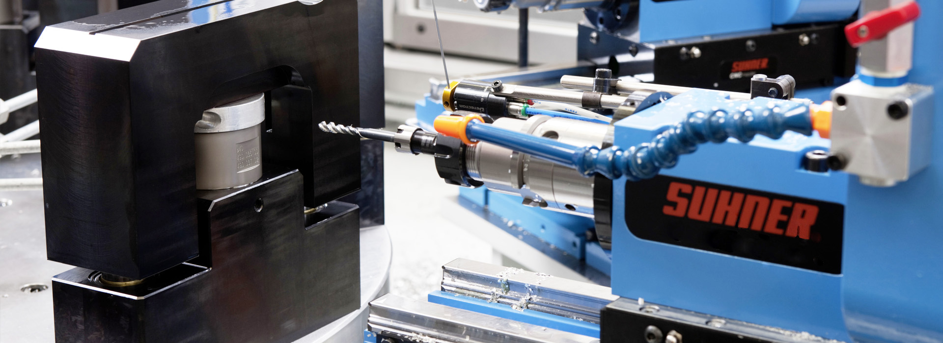 Suhner: Suhner Machining - Spindeln